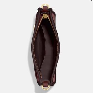 Coach | Bags | Coach Dempsey File Bag In Signature Jacquard With Stripe ...